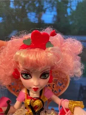 monster high | Toys | Scary Sweet Birthday Cupid Asteria | Poshmark